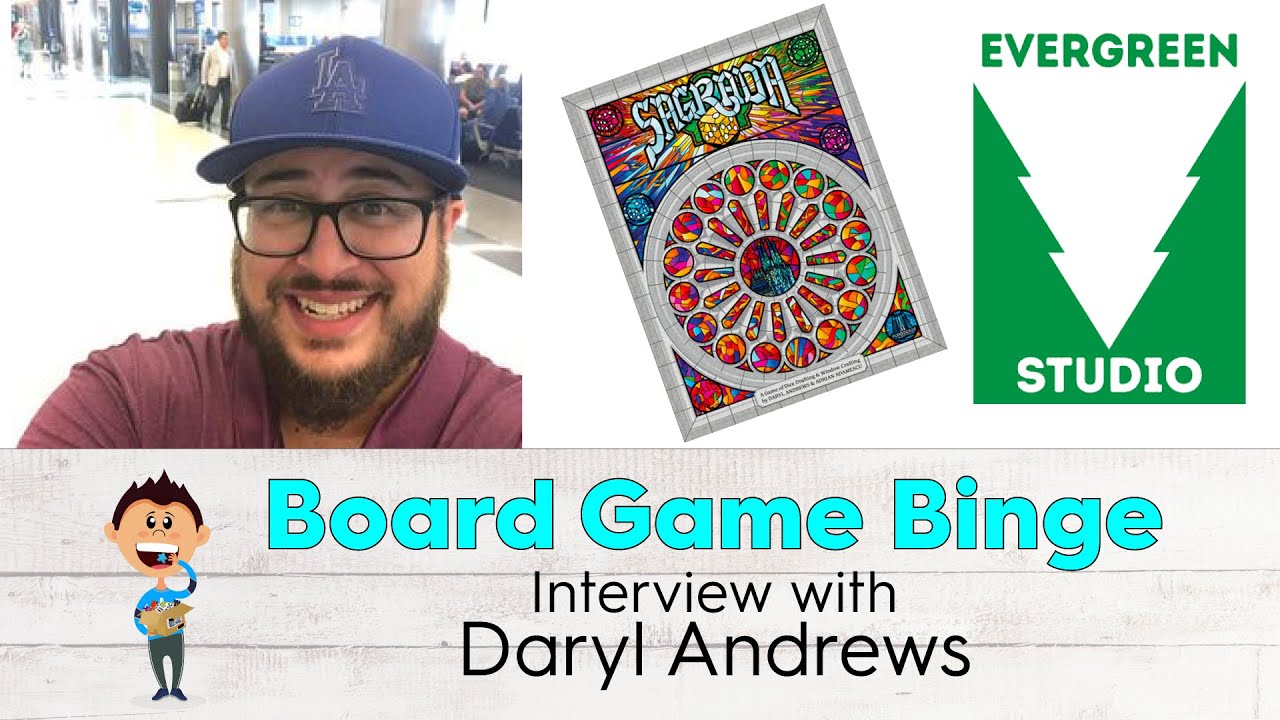 Ep 53: Daryl Andrews, Game Designer & Consultant - YouTube