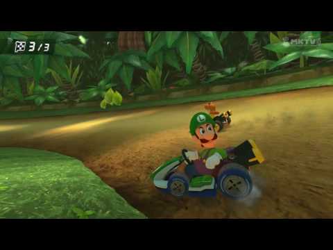 Wii U - Mario Kart 8 - (3DS) Jungla DK
