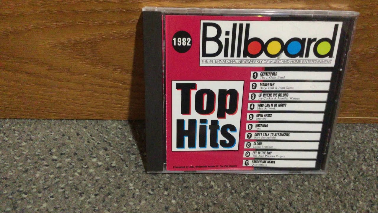 1982 BillBoard CD from 1992 in May 23,2019 - YouTube