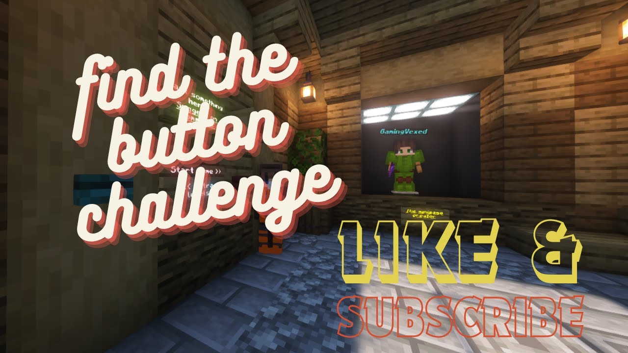 find the button challenge map - YouTube