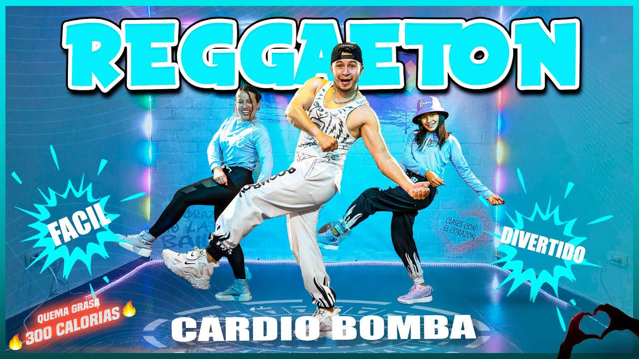 REGGAETON Dance Workout | DEMBOW CARDIO DANCE | No Equipment - YouTube