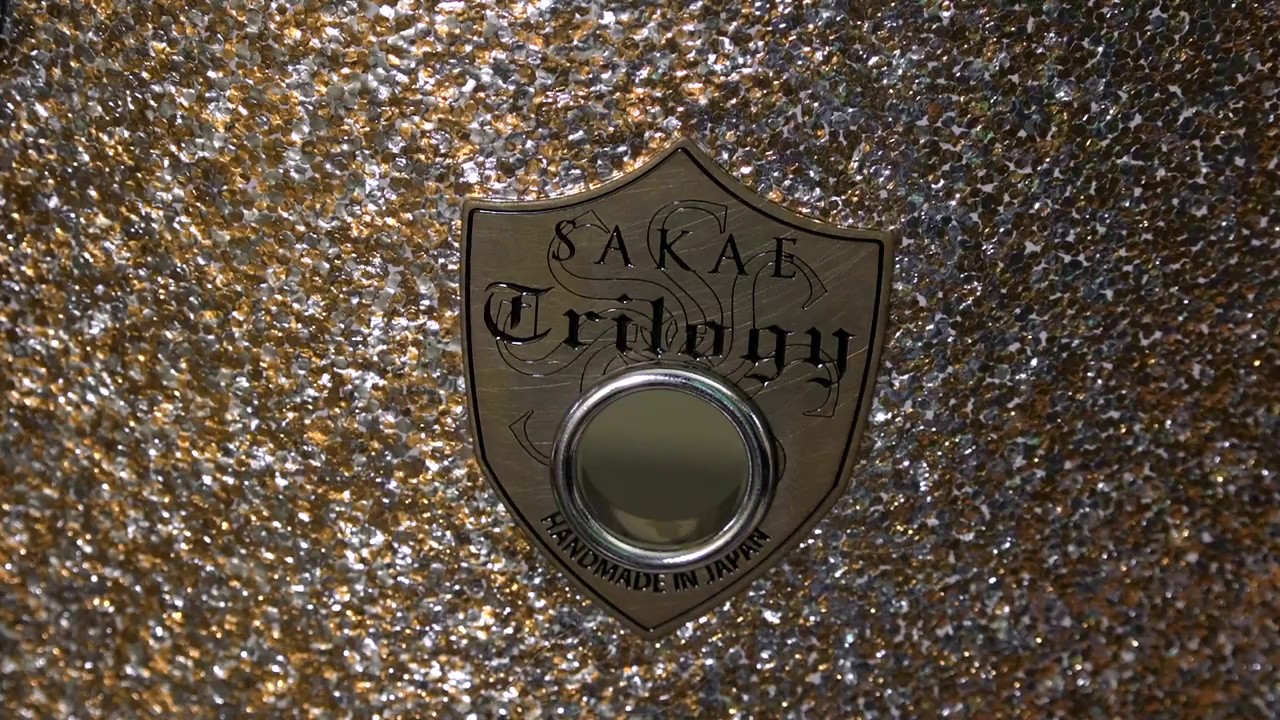 Sakae Trilogy 14x6.5 Snare Drum - YouTube