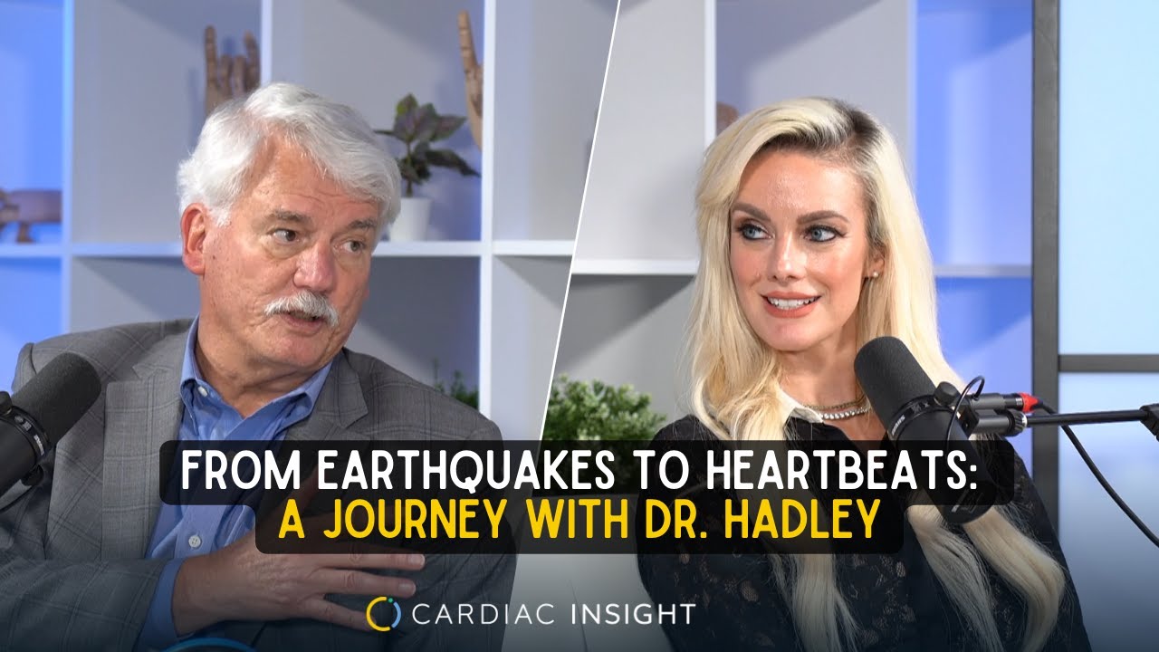 From Earthquakes to Heart Beats: A Journey with Dr. Hadley - YouTube