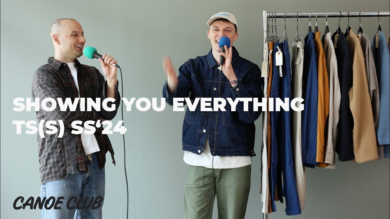 Showing you Everything from TS(S) Spring/Summer '24 - YouTube