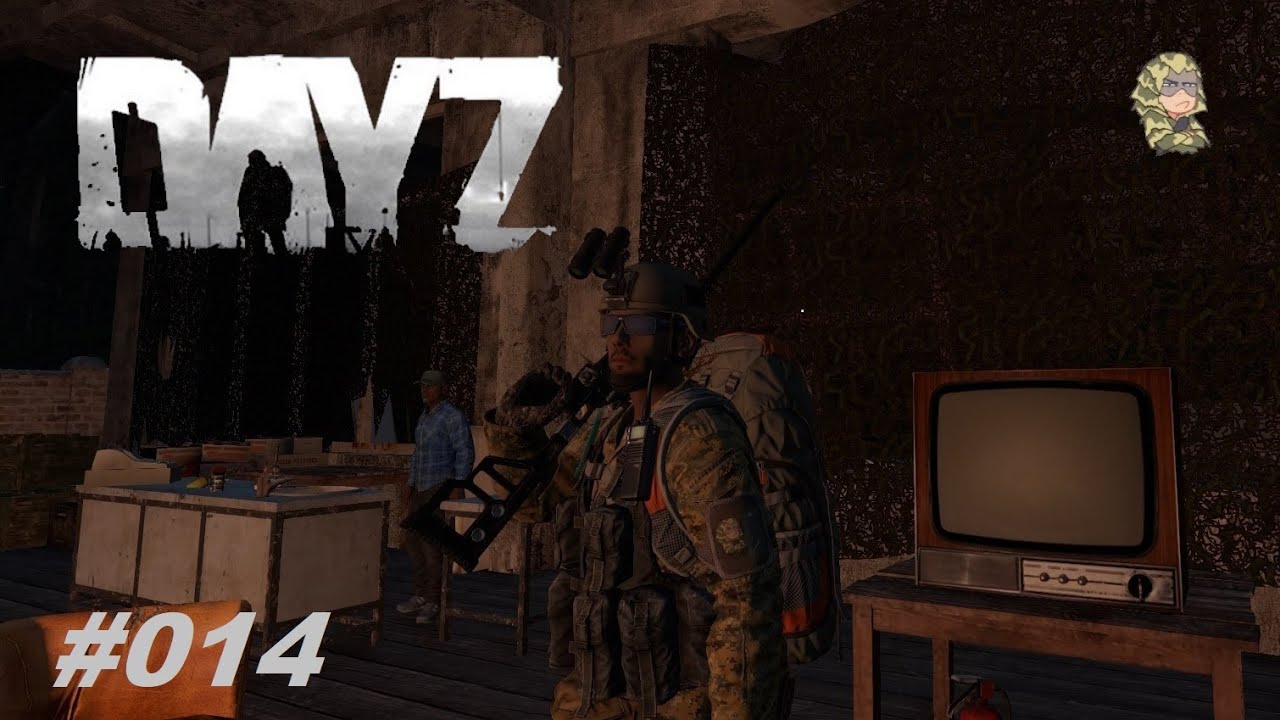 Schlafmützen DayZ Livonia #014 - Stauraum für die Base - YouTube