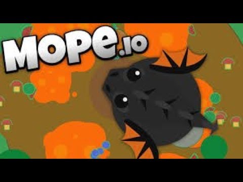 Mope.io First Time PLaying [SAD] - YouTube