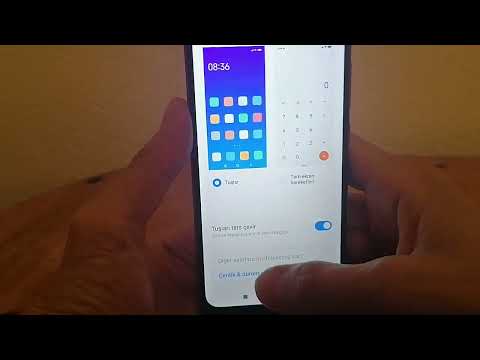 Xiaomi telefonlarda ekran yön tuşu değiştirme nasıl yapılır, hareket navigasyon tuşu değiştirme.