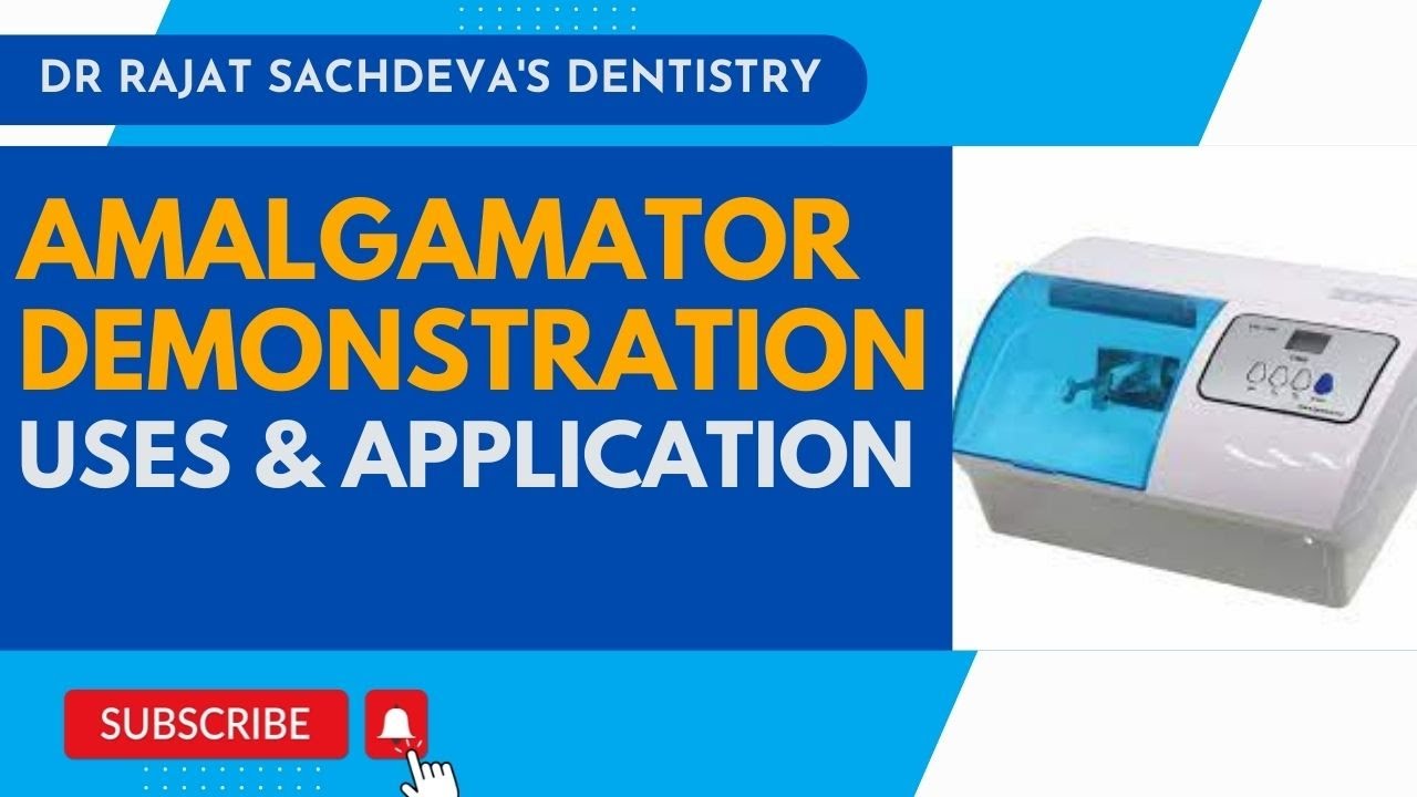 Amalgamator Demonstration - YouTube