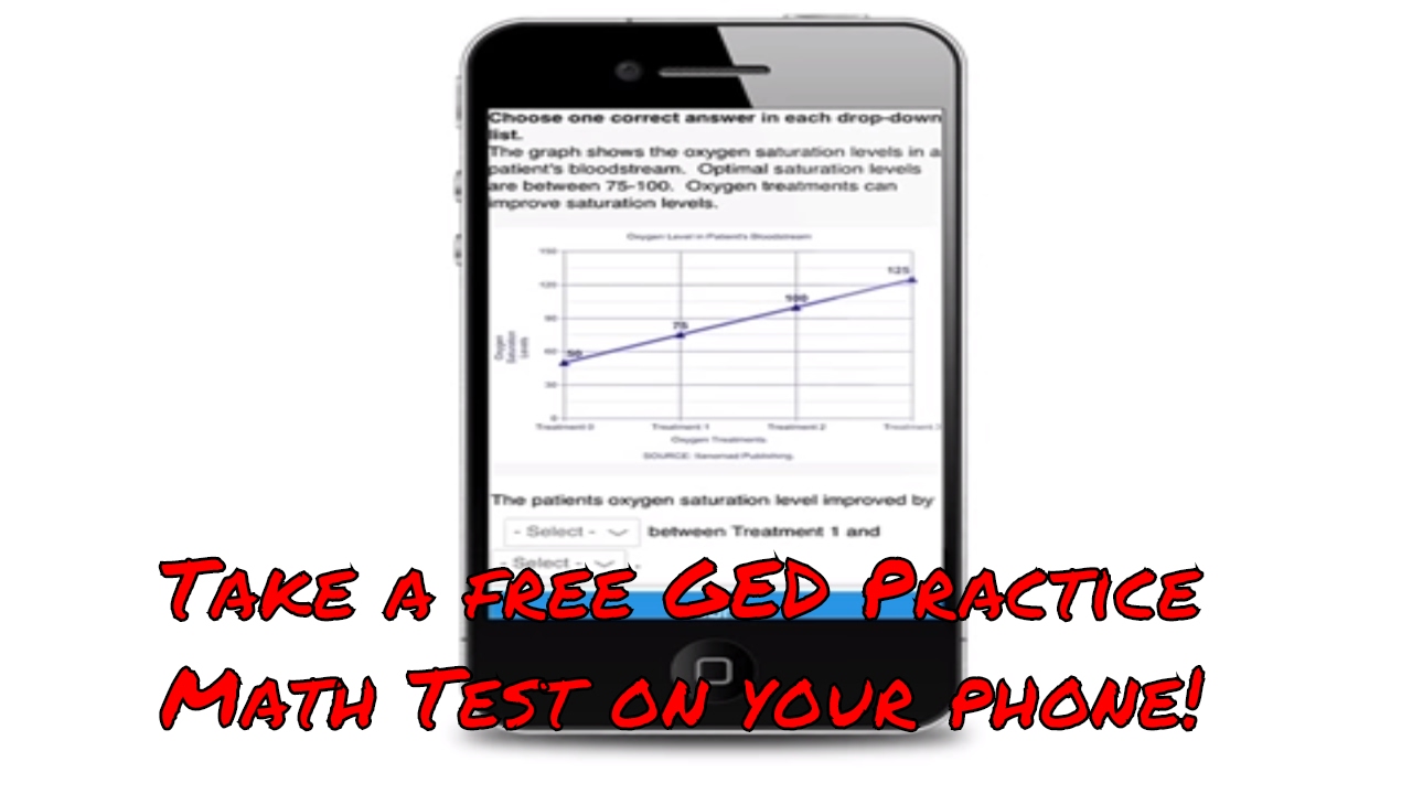 GED Math Practice Test 2017 - YouTube