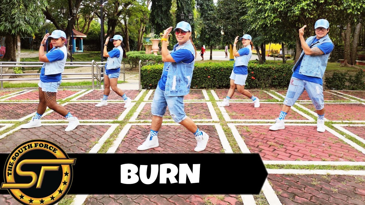 BURN - Usher | Dance Trends | Dance Fitness | Zumba - YouTube