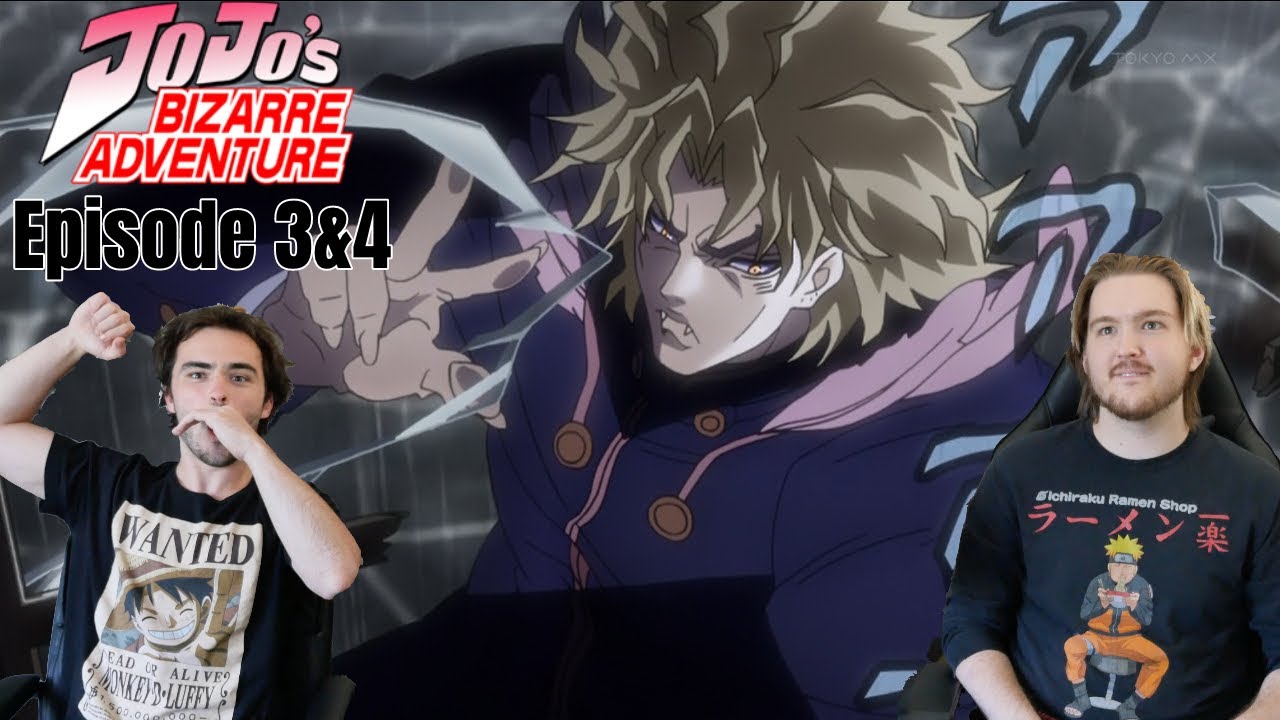 JOJO IS FINALLY STEPPING UP JoJo's Bizarre Adventure Season 1 Episodes ...