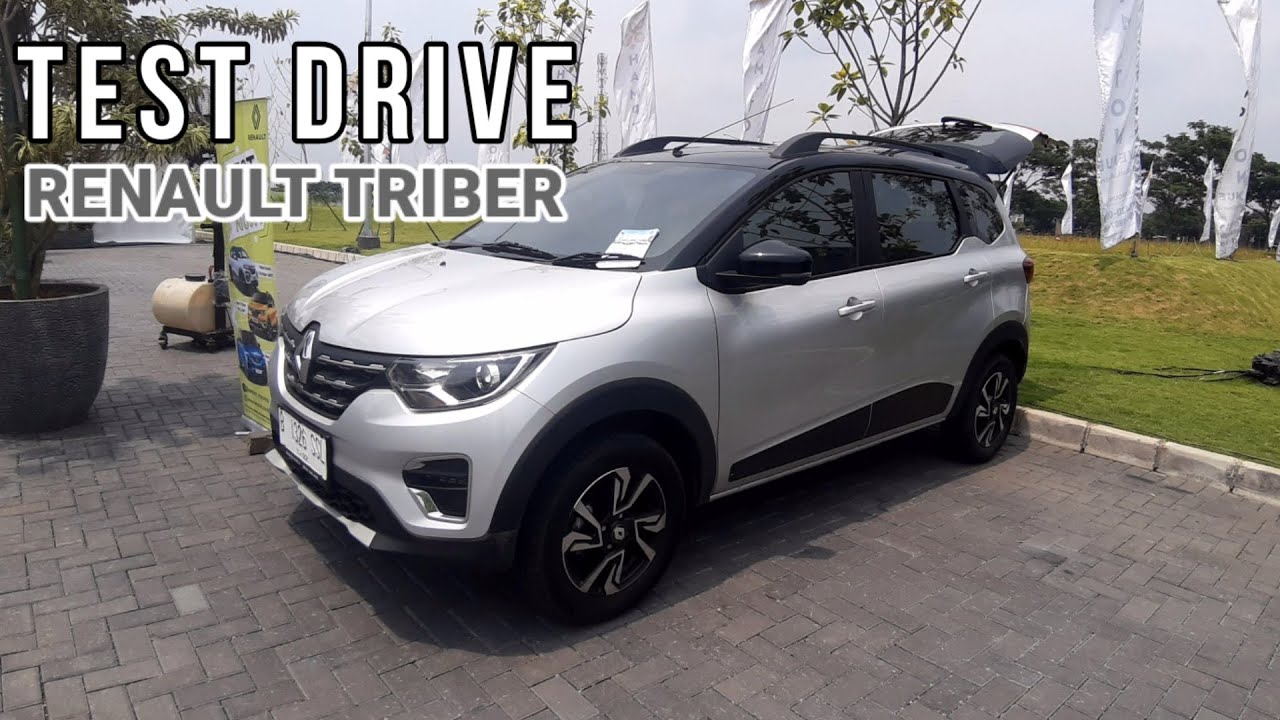 Test Drive NEW RENAULT TRIBER 1000 CC - YouTube