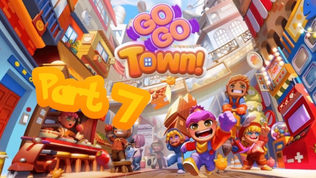 GO GO Town! Early Access Gameplay PART 7 No Commentary - YouTube