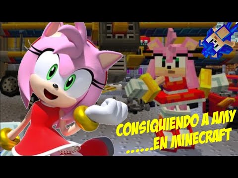 consiguiendo a Amy Rose....en Minecraft l Sonic DLC Minecraft l Tails.0 ...