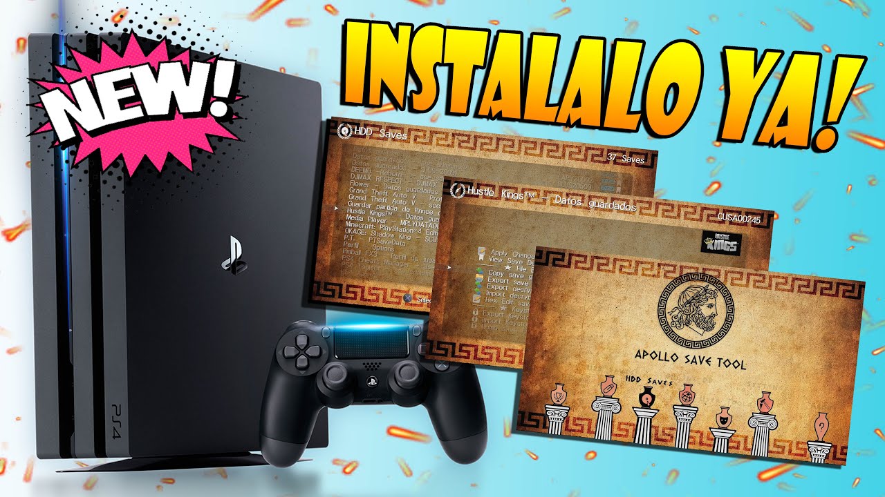 Instálala AHORA MISMO sin Excusas! Nueva versión que Apollo Save TOOL ...