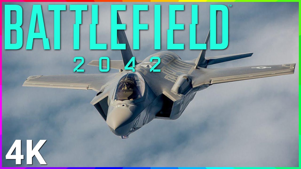 F-35 Lightning II vs Su-57 Felon | Battlefield 2042 - YouTube