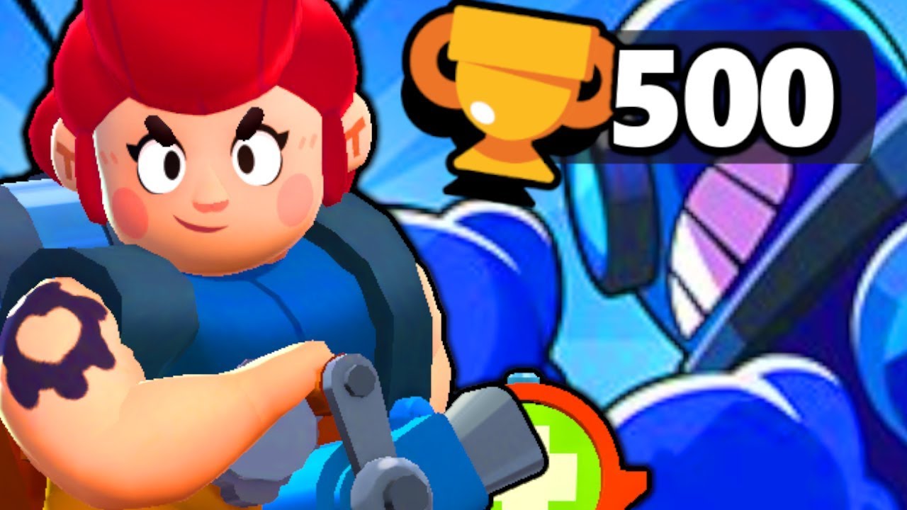 PAM RUSH LE NOUVEAU MODE SIEGE ET LES 500 TROPHEES SUR BRAWL STARS ...