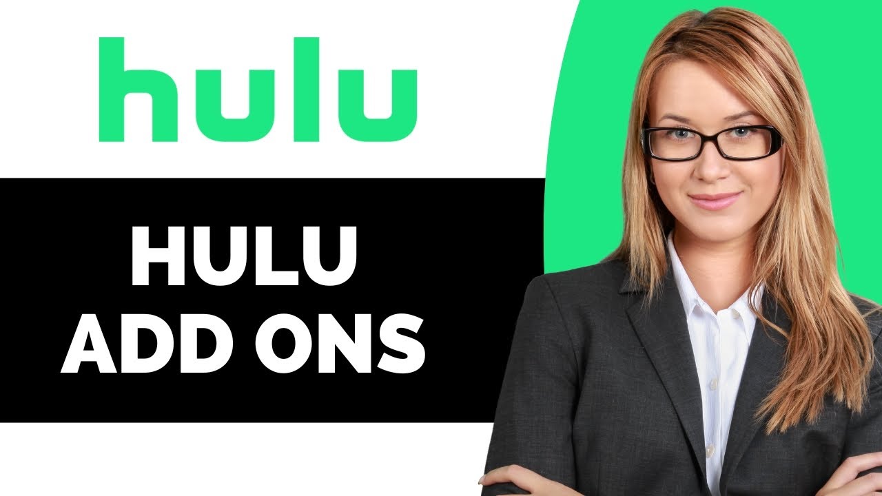 How to Get Hulu Add ons - Full Guide - YouTube