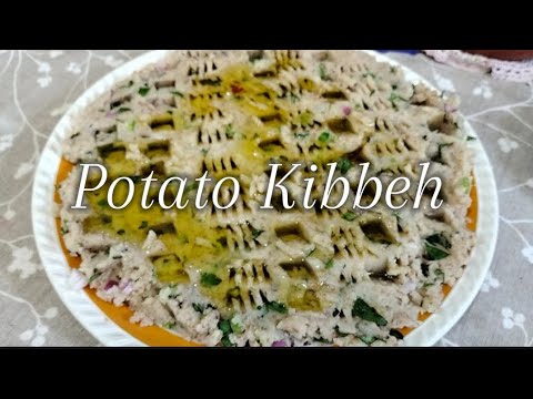 Potato Kibbeh(Vegan Potato Kibbeh) Recipe||Lebanese Style - YouTube