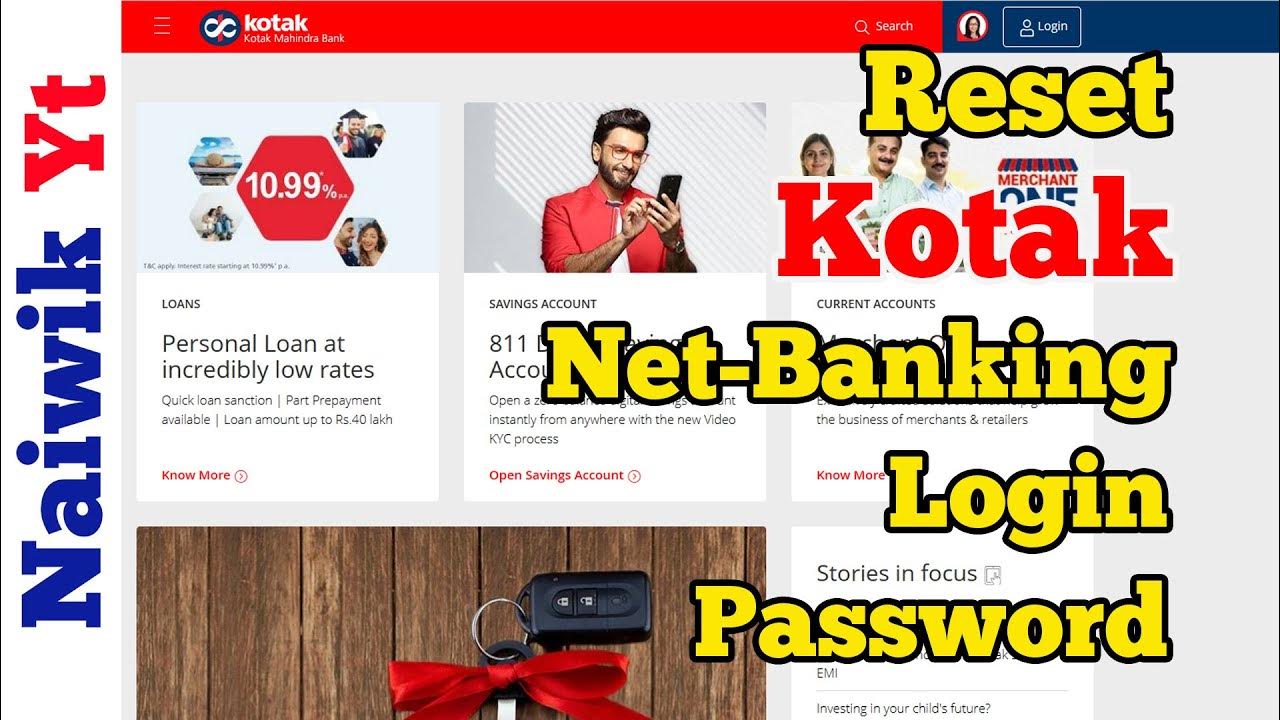 How To Reset Kotak Bank Netbanking Login Password YouTube how-to-reset-kotak-bank-netbanking-login-password-youtube