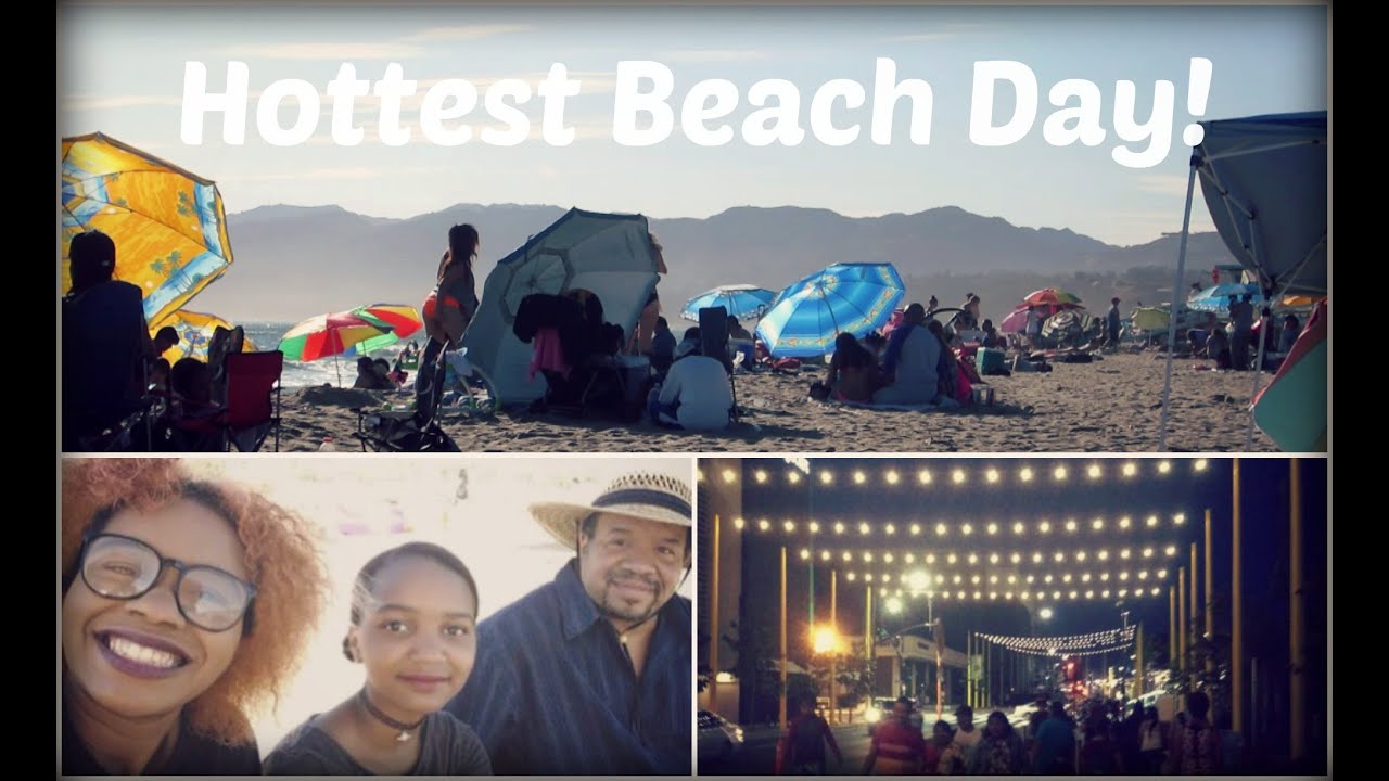 HOTTEST BEACH DAY EVER! - Shani'sLife - Vlog #320 - YouTube