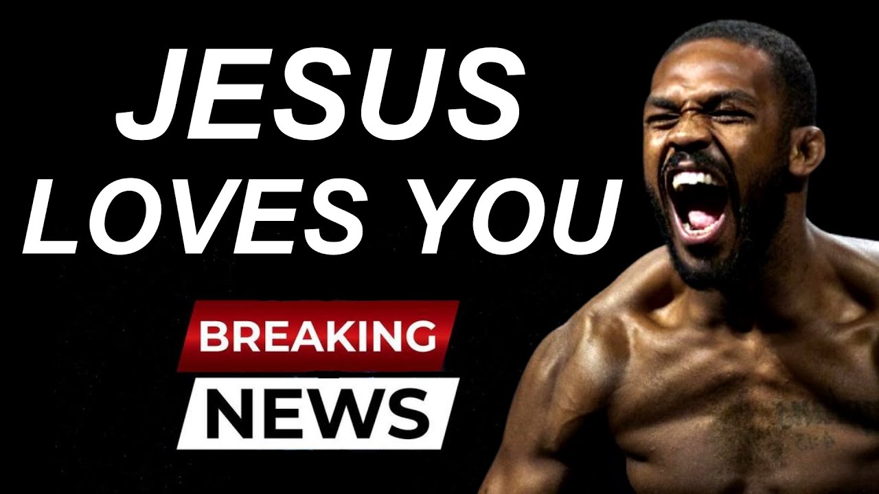 Jon Jones Thanks His Lord And Saviour After Fight - YouTube