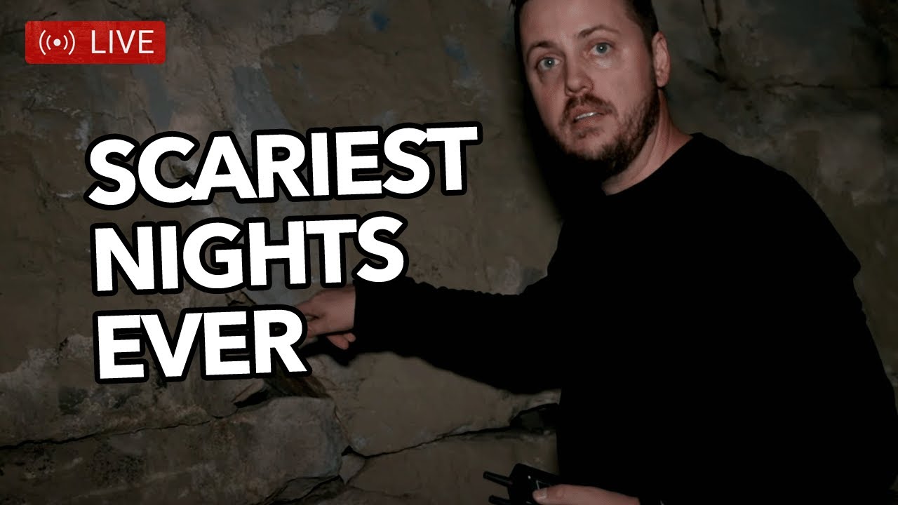 Scariest Nights of Our Entire LIVES!! (Paranormal Evidence Captured ...