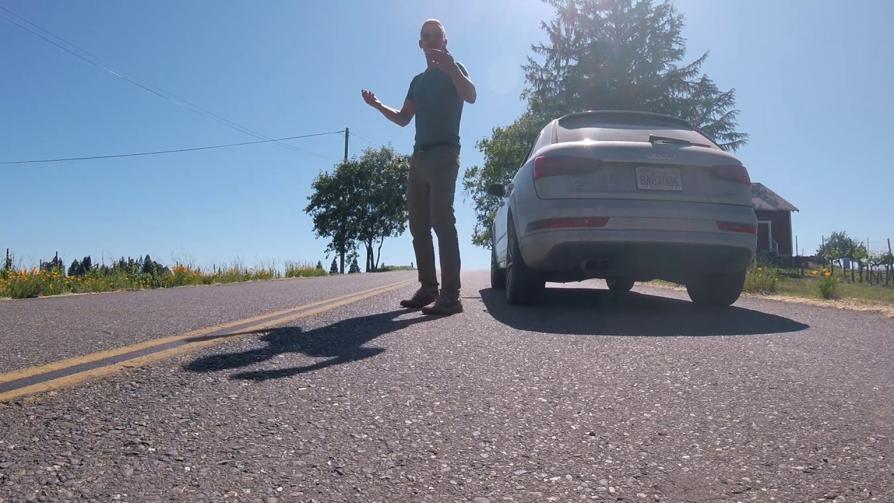 Impatient driving and then being a tool about it CA 8AUX006 - YouTube