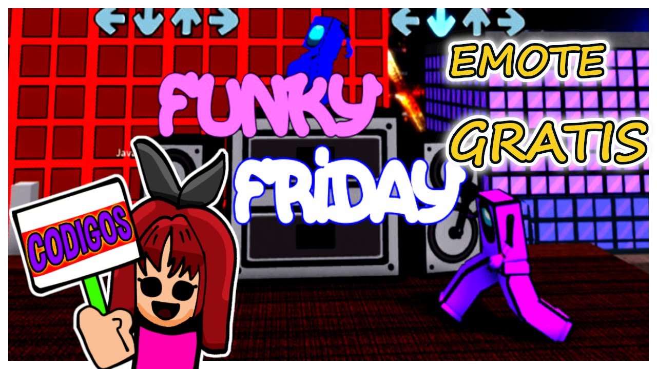 *CODIGO*FUNKY FRIDAY EMOTE GRATIS COMO CONSEGUIR EMOTE GRATIS EN FUNKY ...
