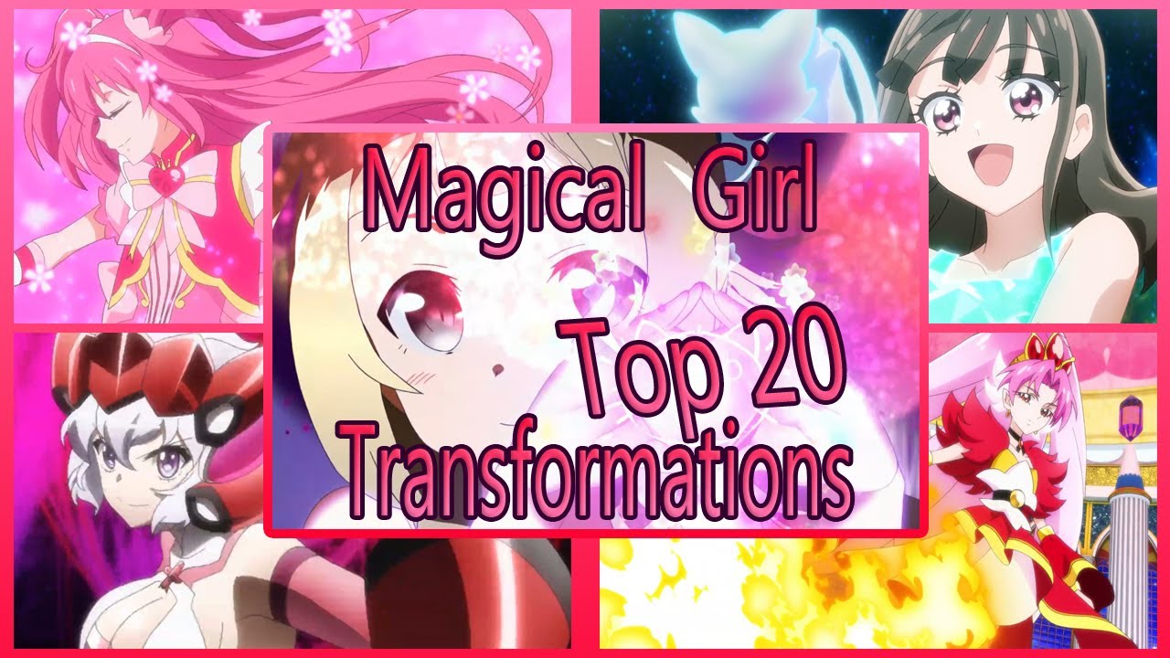 My Top 20 Favorite Magical Girl Transformations - Ainsi bas la vida ...