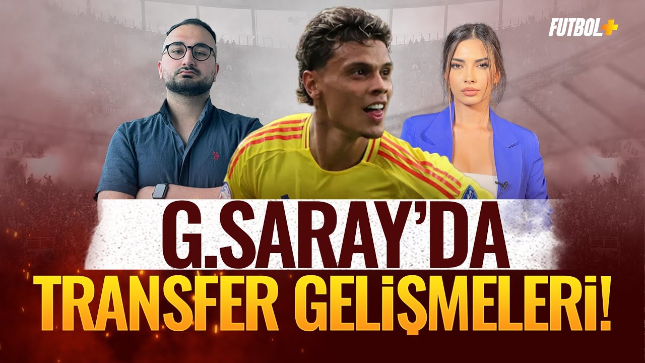 Galatasaray'da transfer gelişmeleri! | Eyüp Kaymak & Ceren Dalgıç - YouTube