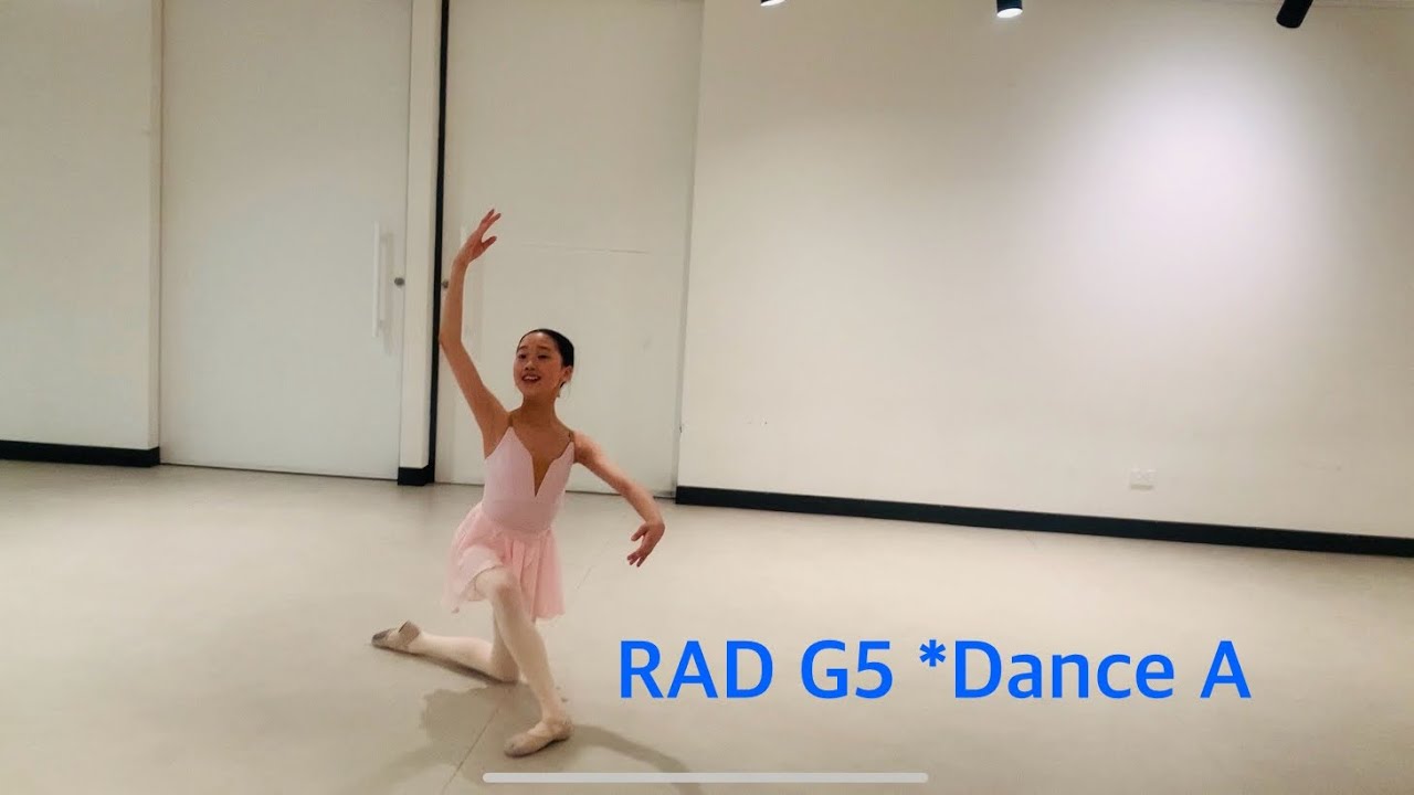 RAD G5 * Dance A (E16) @royalacademydance - YouTube