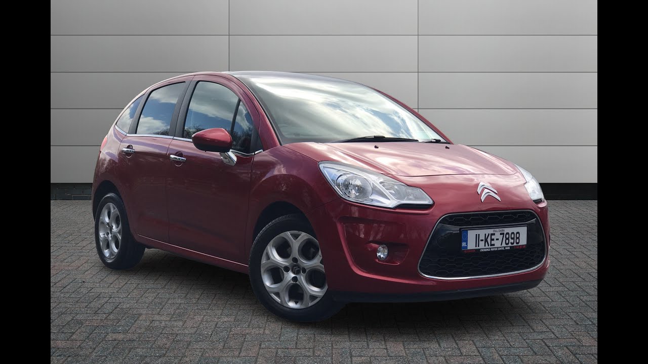 2011 Citreon C3 - VTi 120 Auto Exclusive - YouTube