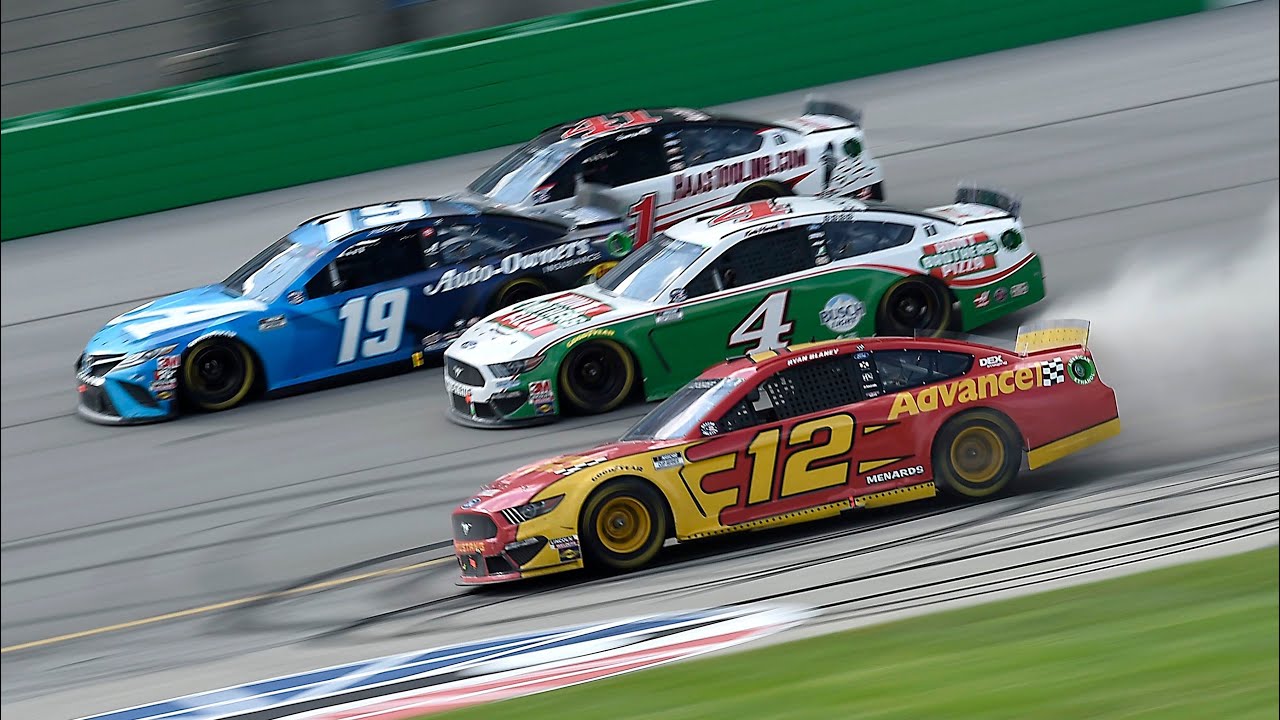 Best NASCAR Finishes of 2020 #1 - YouTube