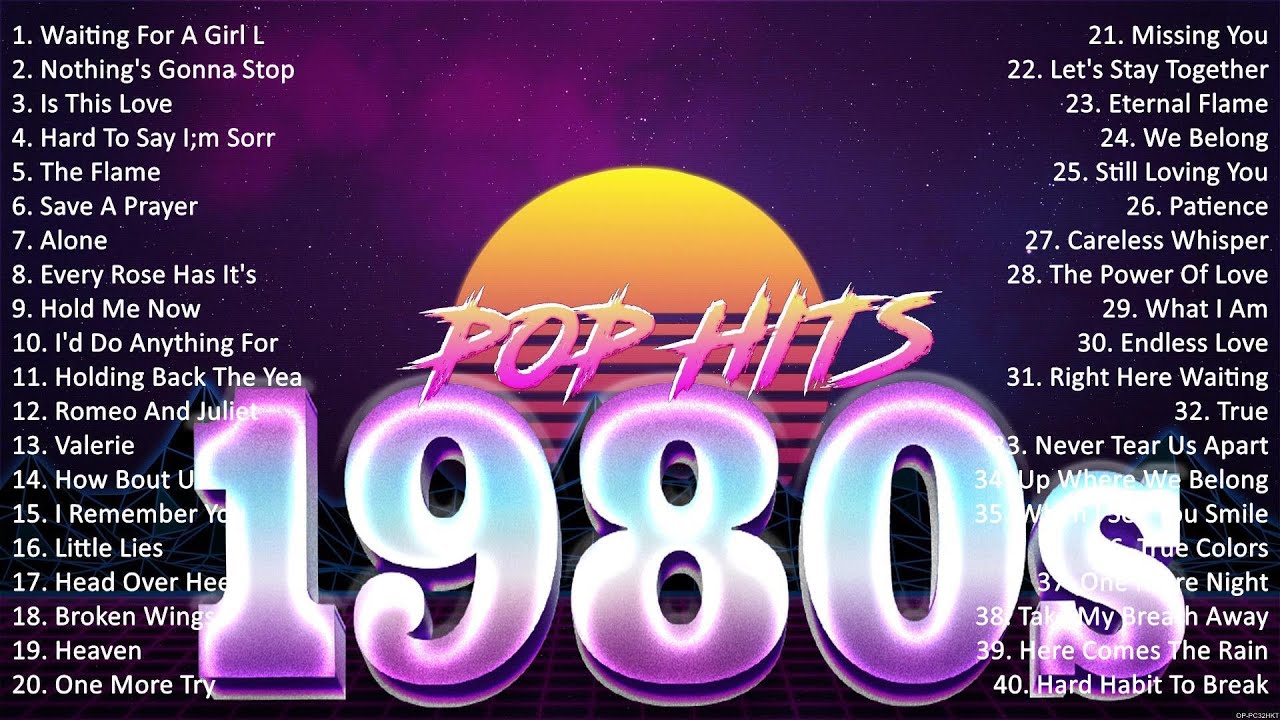 80s Greatest Hits ~ Best Oldies Songs Of 1980s ~ Greatest 80s Music ...