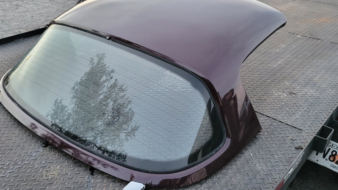 miata merlot m edition hardtop - YouTube