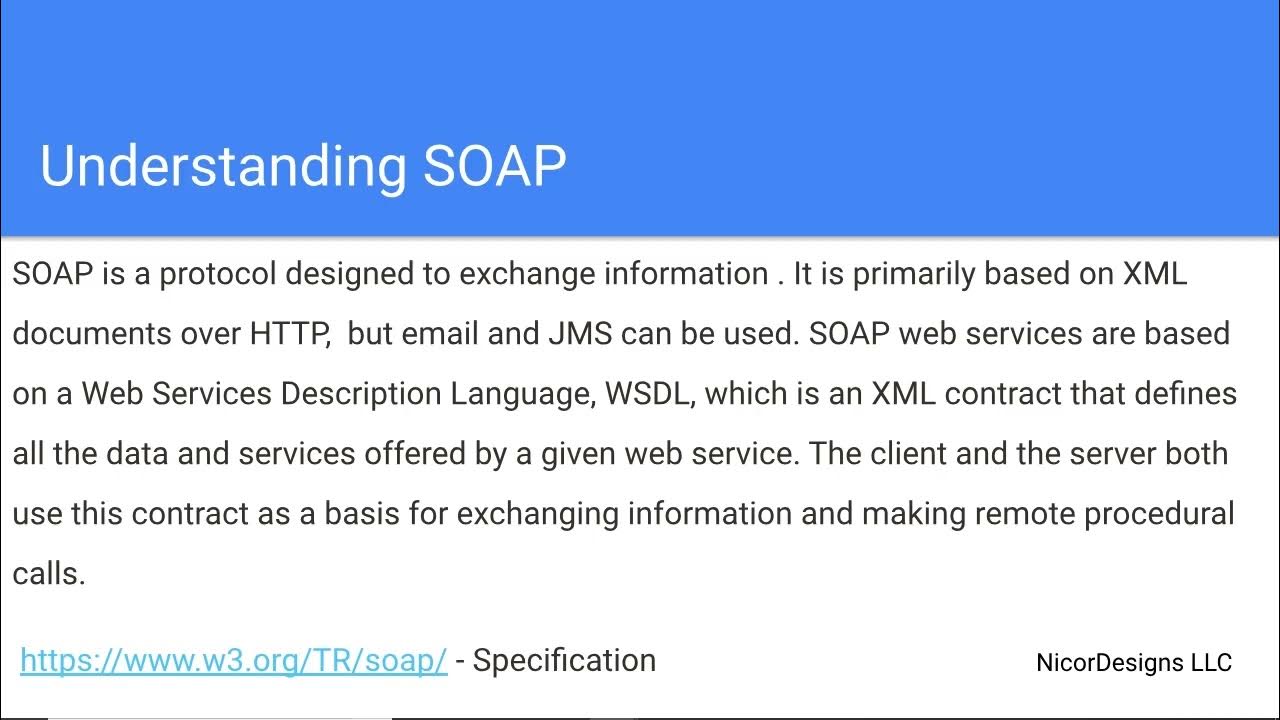 1. What is SOAP Web Services ? - YouTube