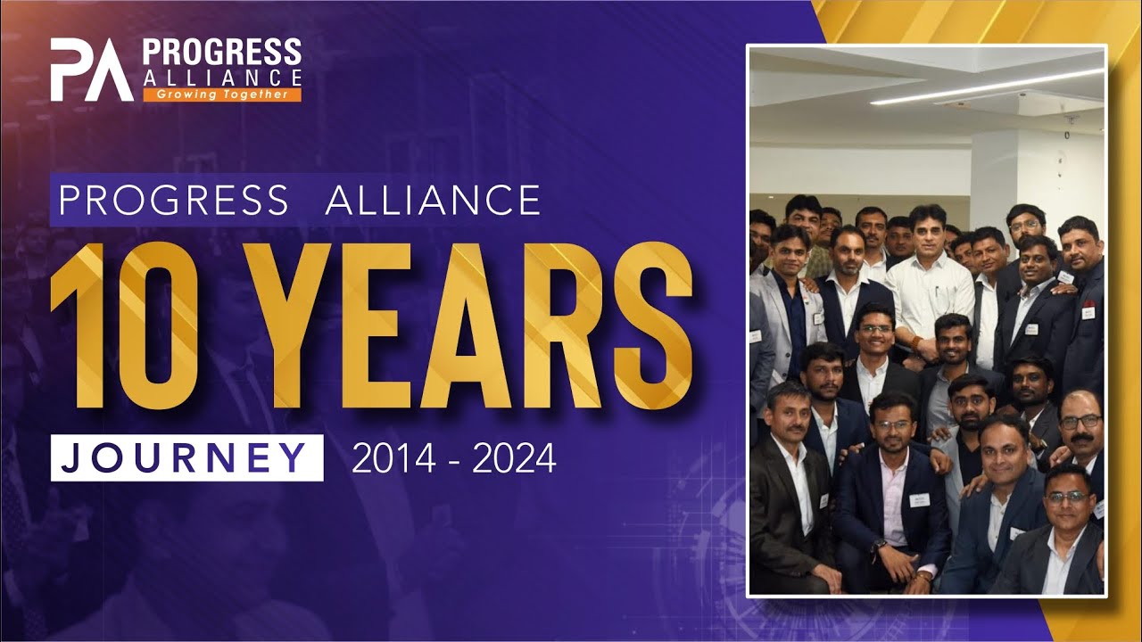 PROGRESS ALLIANCE 10 YEARS JOURNEY #business #progressalliance - YouTube