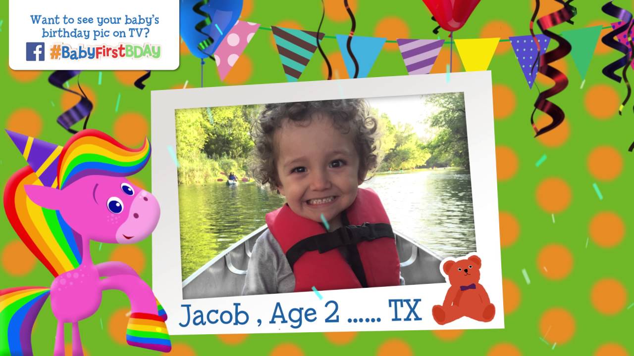 BabyFirst BDay -May BDay - 26 - Jeremiah, Macey , Jack, Lele, Jacob ...