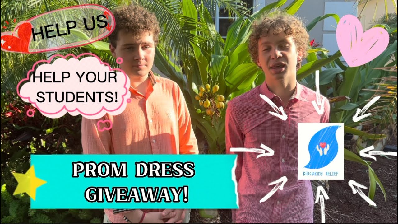 We Need Nominees! Announcing Kids4Kids Relief | Dress UP *MODEL FOR A ...