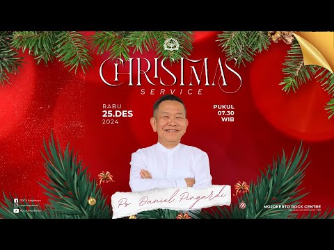 Ps. Daniel Pingardi | Christmas Service | Rabu, 25 Desember 2024 - YouTube