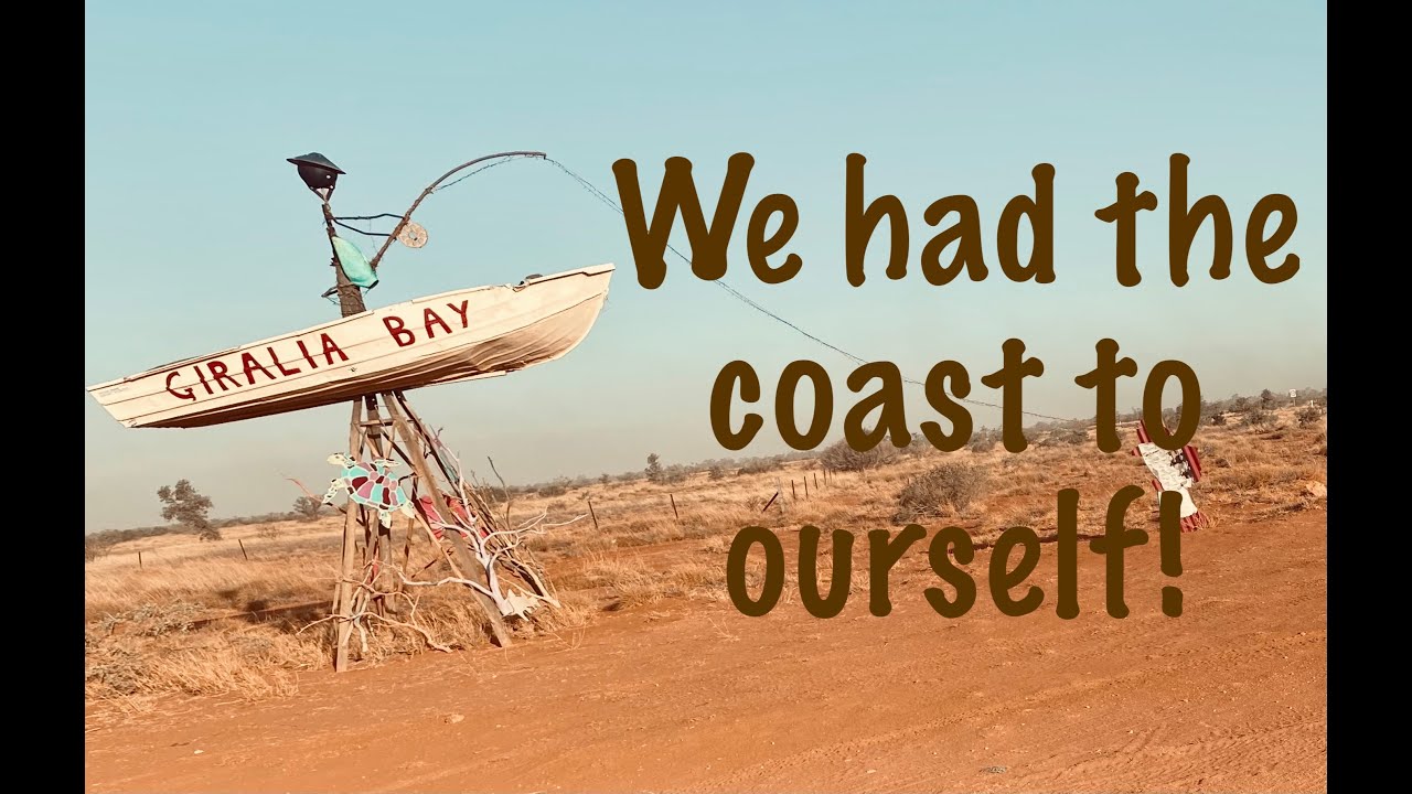 Giralia Station - We had the coast to ourselves! - YouTube