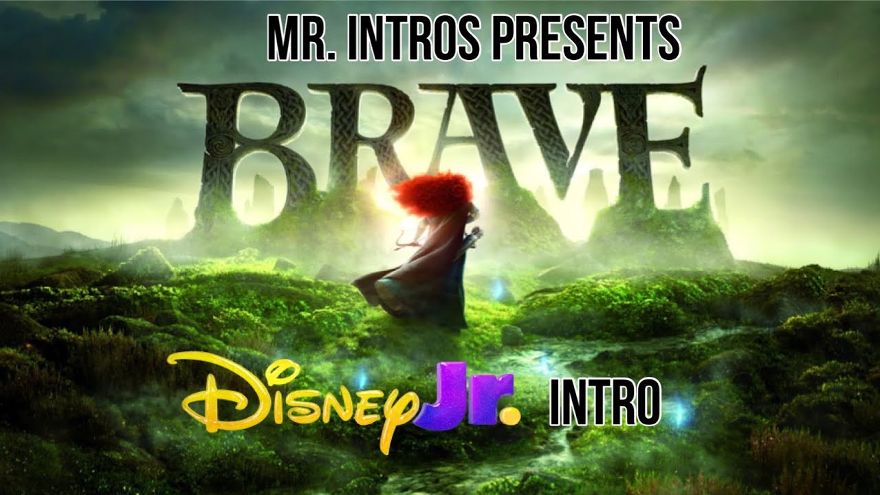 Brave - Disney Jr. Intro - 9/22/24 (NO COPYRIGHT INTENDED) - YouTube