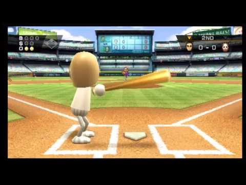 Wii Sports - Baseball - YouTube