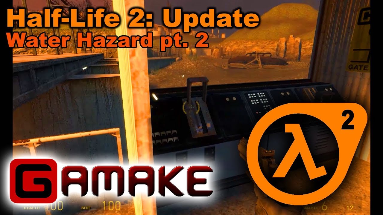 Half-Life 2: Update - Part 04 - Water Hazard pt. 2 - YouTube