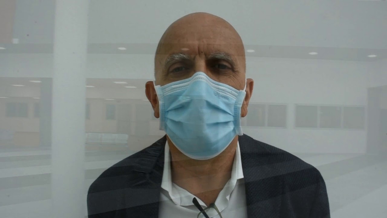 Massimo Veglio Primi pazienti non Covid all'ospedale di Verduno - YouTube