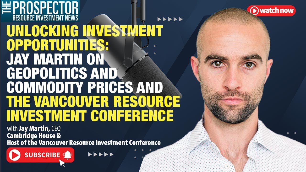 Jay Martin: Unlocking Investment Opportunities. On geopolitics ...