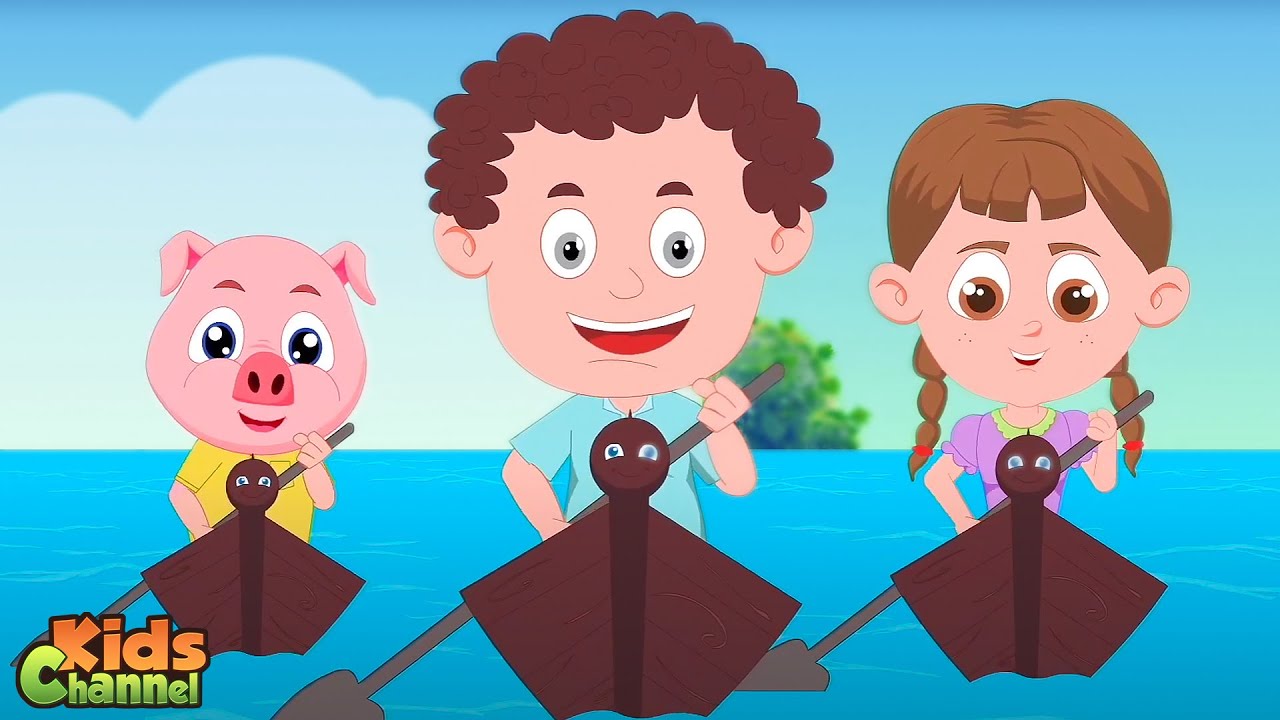 Reme Reme Reme Seu Barco e Mais Rimas De Jardim De Infância Para ...