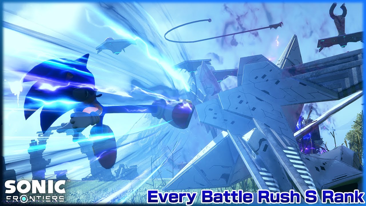 Sonic Frontiers | Every Battle Rush- S Rank - YouTube