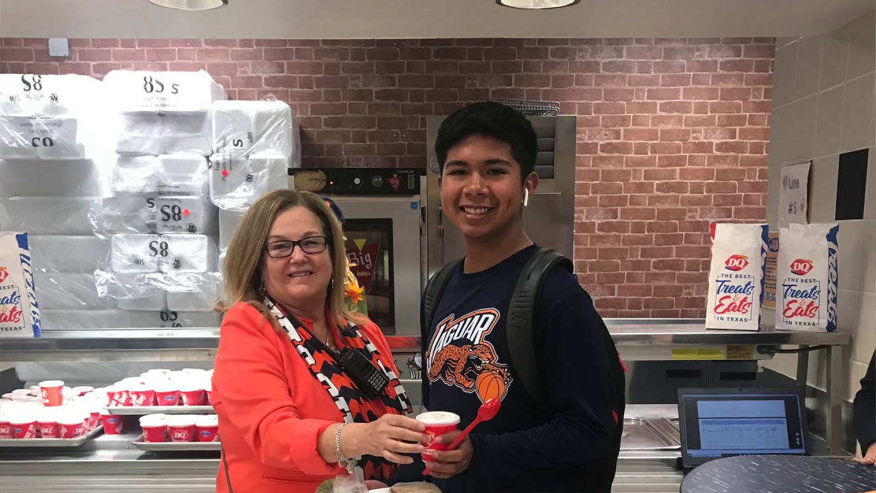 JEHS Students Rewarded For Perfect Attendance - YouTube